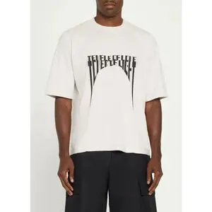Rick Owens Walrus Cotton Logo T-shirt