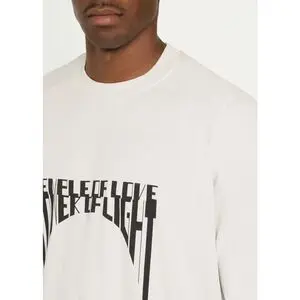 Rick Owens Walrus Cotton Logo T-shirt