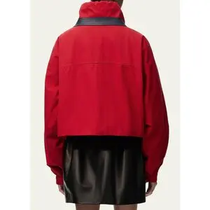 Loewe Lightweight Cropped Technical Jacket