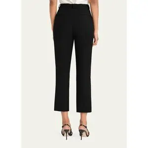 Cinq À Sept Emmy Cropped Straight-leg Pants