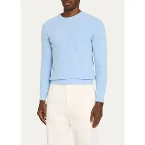 Fioroni Cashmere Rib-knit Sweater