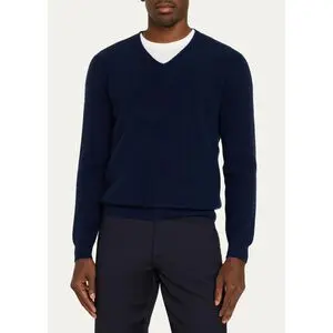 Fioroni Rib-knit Baby Cashmere Sweater