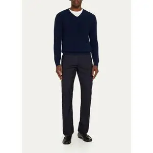 Fioroni Rib-knit Baby Cashmere Sweater