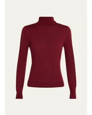 TOCCIN Alma Turtleneck Wool Sweater