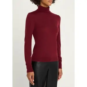TOCCIN Alma Turtleneck Wool Sweater