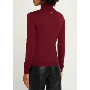 TOCCIN Alma Turtleneck Wool Sweater