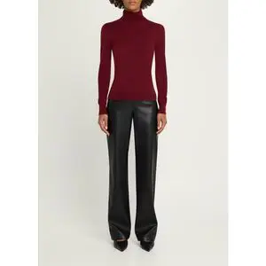 TOCCIN Alma Turtleneck Wool Sweater