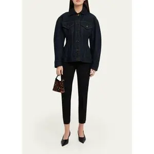 Givenchy Voyou Nano -print Ponyhair Top-handle Bag