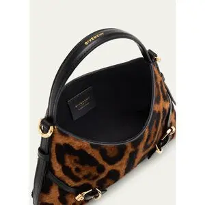 Givenchy Voyou Nano -print Ponyhair Top-handle Bag