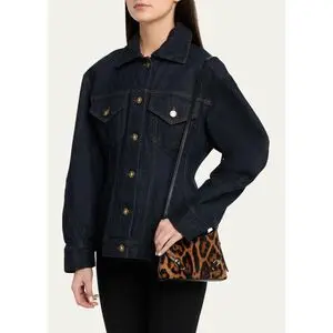 Givenchy Voyou Nano -print Ponyhair Top-handle Bag