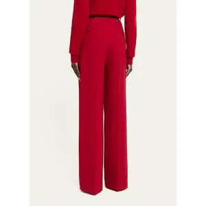 Michael Kors Pleated Wide-leg Trousers
