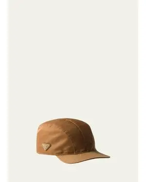 Prada Re-nylon Baseball Cap - Brandy