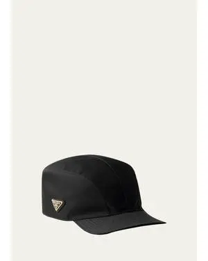 Prada Re-nylon Baseball Cap - Nero
