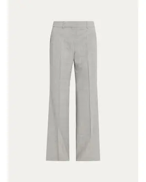 Theory Fluid Flare High-rise Pants