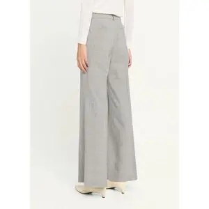 Theory Fluid Flare High-rise Pants