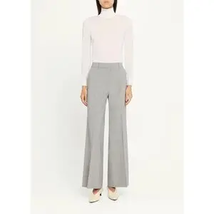 Theory Fluid Flare High-rise Pants