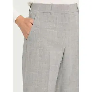 Theory Fluid Flare High-rise Pants