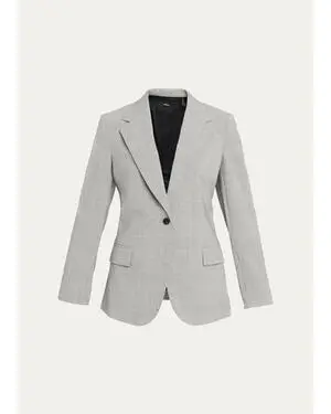 Theory Lynnia Stretch Wool Blazer
