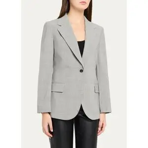 Theory Lynnia Stretch Wool Blazer