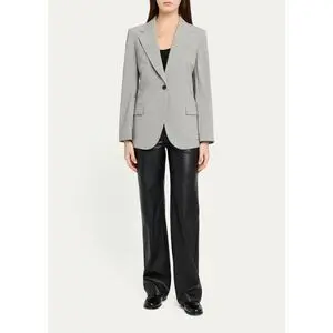 Theory Lynnia Stretch Wool Blazer
