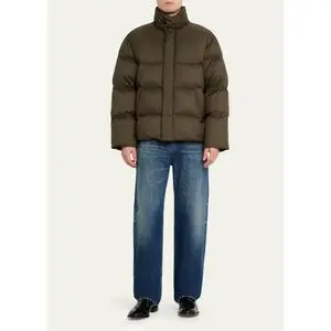 Saint Laurent Water-repellent Down Puffer Jacket