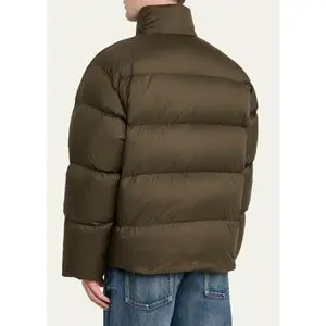 Saint Laurent Water-repellent Down Puffer Jacket