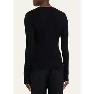 Michael Kors Crystal-embellished Cashmere Sweater