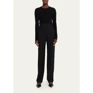 Michael Kors Crystal-embellished Cashmere Sweater