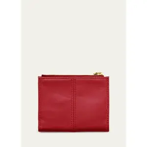 Prada Leather Bifold Wallet