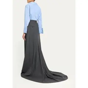 Michael Kors Opera Wide-leg Stretch Wool Trousers