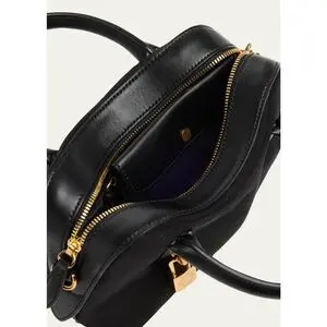 Stella McCartney Stella Ryder Small Vegan Leather Top-handle Bag