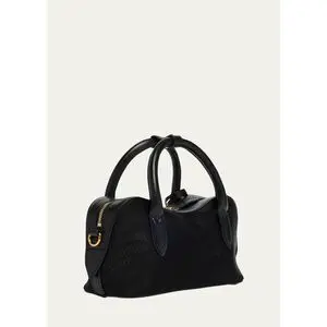 Stella McCartney Stella Ryder Small Vegan Leather Top-handle Bag