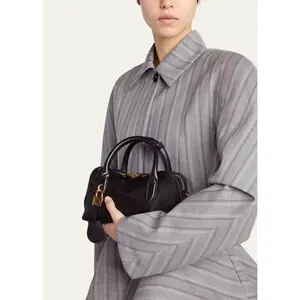 Stella McCartney Stella Ryder Small Vegan Leather Top-handle Bag