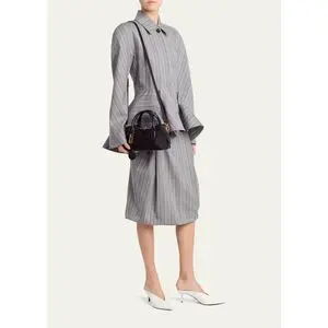 Stella McCartney Stella Ryder Small Vegan Leather Top-handle Bag