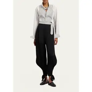 Ralph Lauren Courtney Cotton Broadcloth Shirt