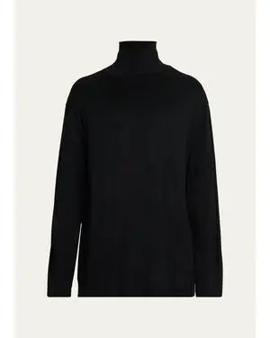 Yohji Yamamoto Wool Turtleneck Top
