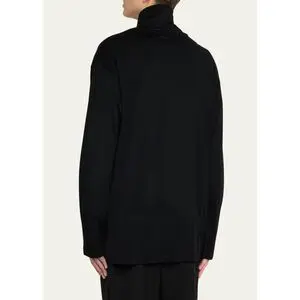 Yohji Yamamoto Wool Turtleneck Top