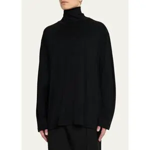 Yohji Yamamoto Wool Turtleneck Top