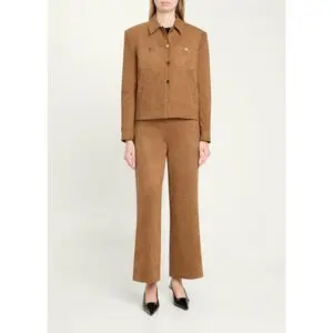 TOCCIN Isalya Boxy Button-front Jacket