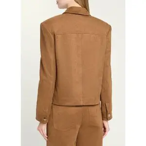 TOCCIN Isalya Boxy Button-front Jacket