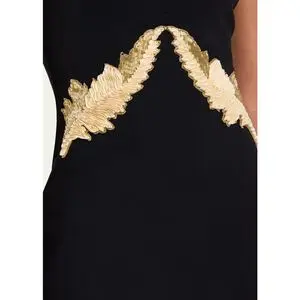 Chiara Boni La Petite Robe Yanar Beaded Mermaid Halter Gown