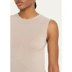 Majestic Filatures Cashmere Crewneck Tank Top