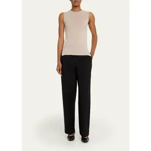Majestic Filatures Cashmere Crewneck Tank Top