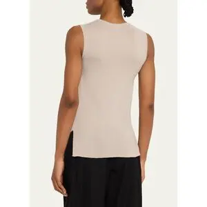 Majestic Filatures Cashmere Crewneck Tank Top