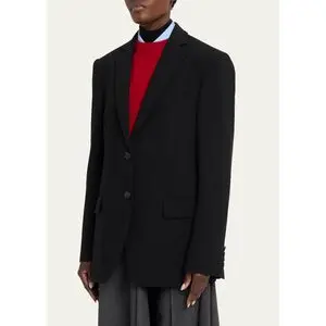 Michael Kors Nico Two-button Blazer