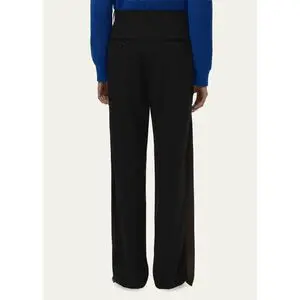 Loewe Side-stripe Straight-leg Pants
