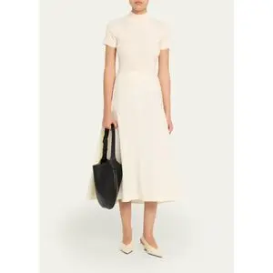 NILI LOTAN Jagger Leather Shoulder Bag