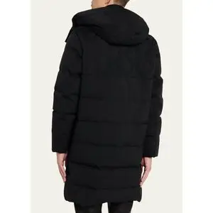 Mackage Werner-z Quilted Down Parka With Removable Bib