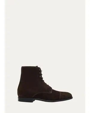 Church's Edworth R 2.0 Suede Lace-up Boots