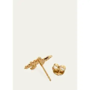 SYDNEY EVAN 14k Butterfly Daisy Cluster Stud Earring, Single